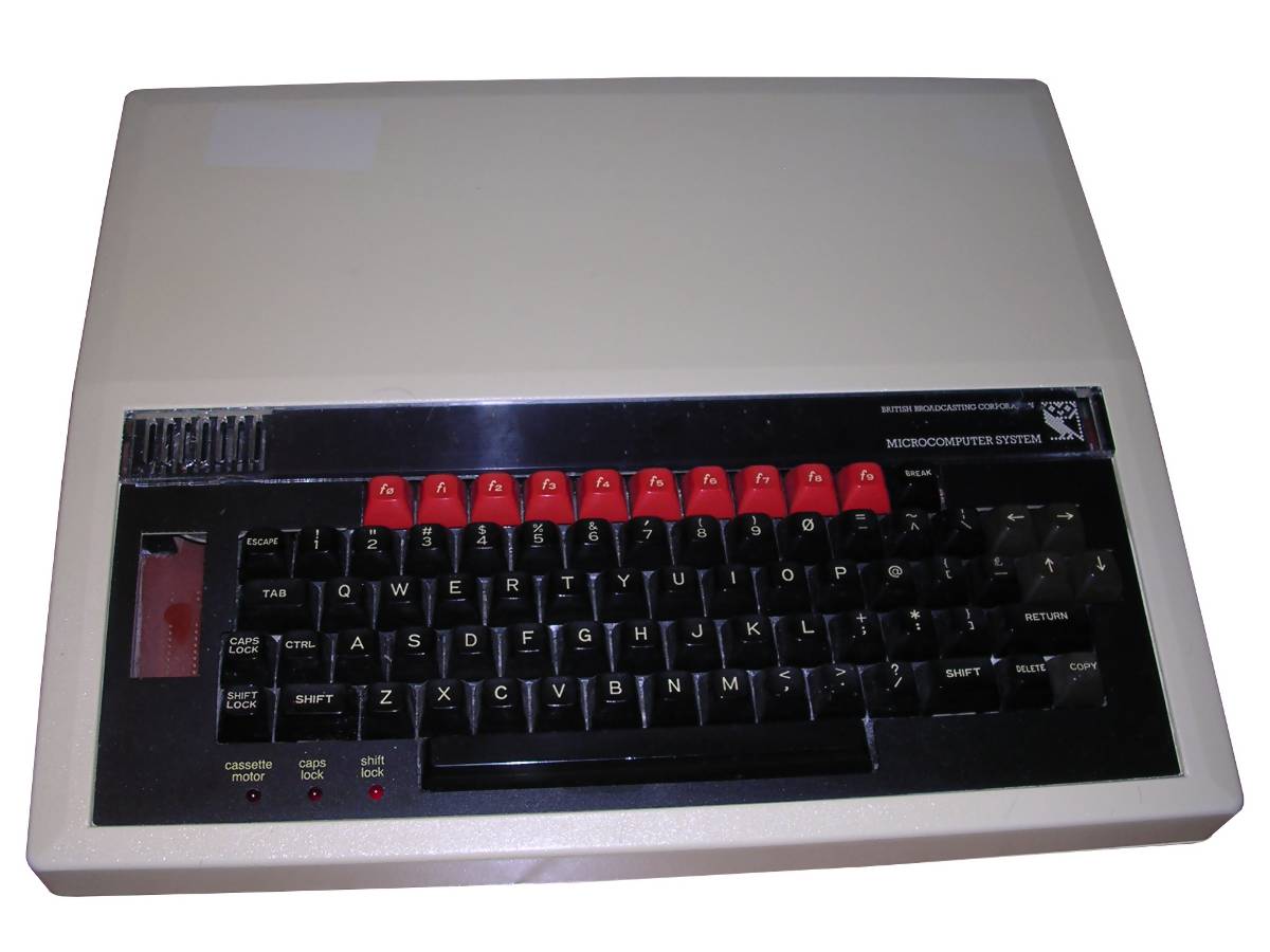 Acorn BBC Micro Model B - MCbx