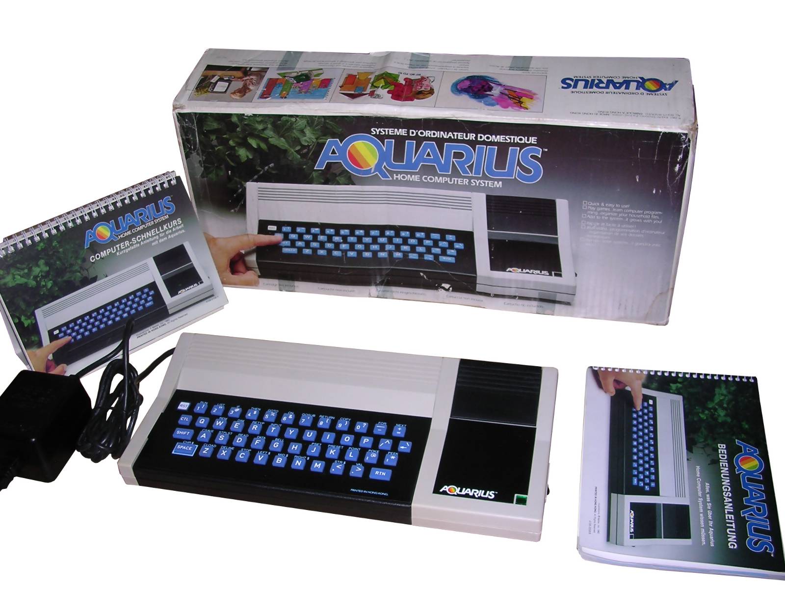 Mattel Aquarius - MCbx