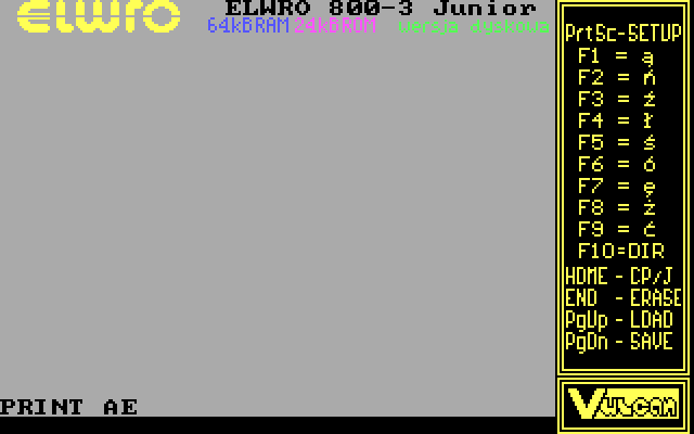 Elwro 800 Junior - MCbx