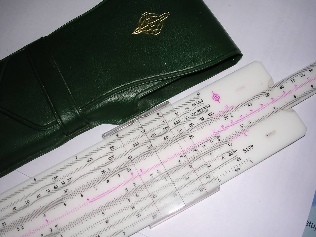 Slide Rule - MCbx