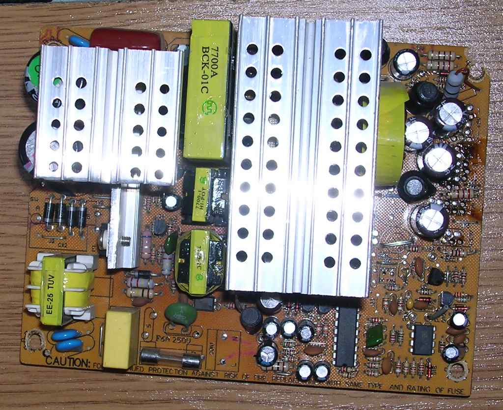 About PC power supply units - MCbx