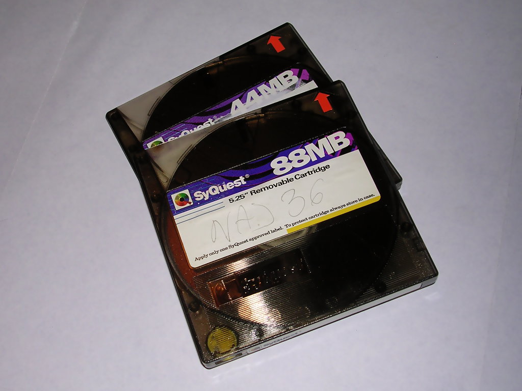 SyQuest disk - MCbx