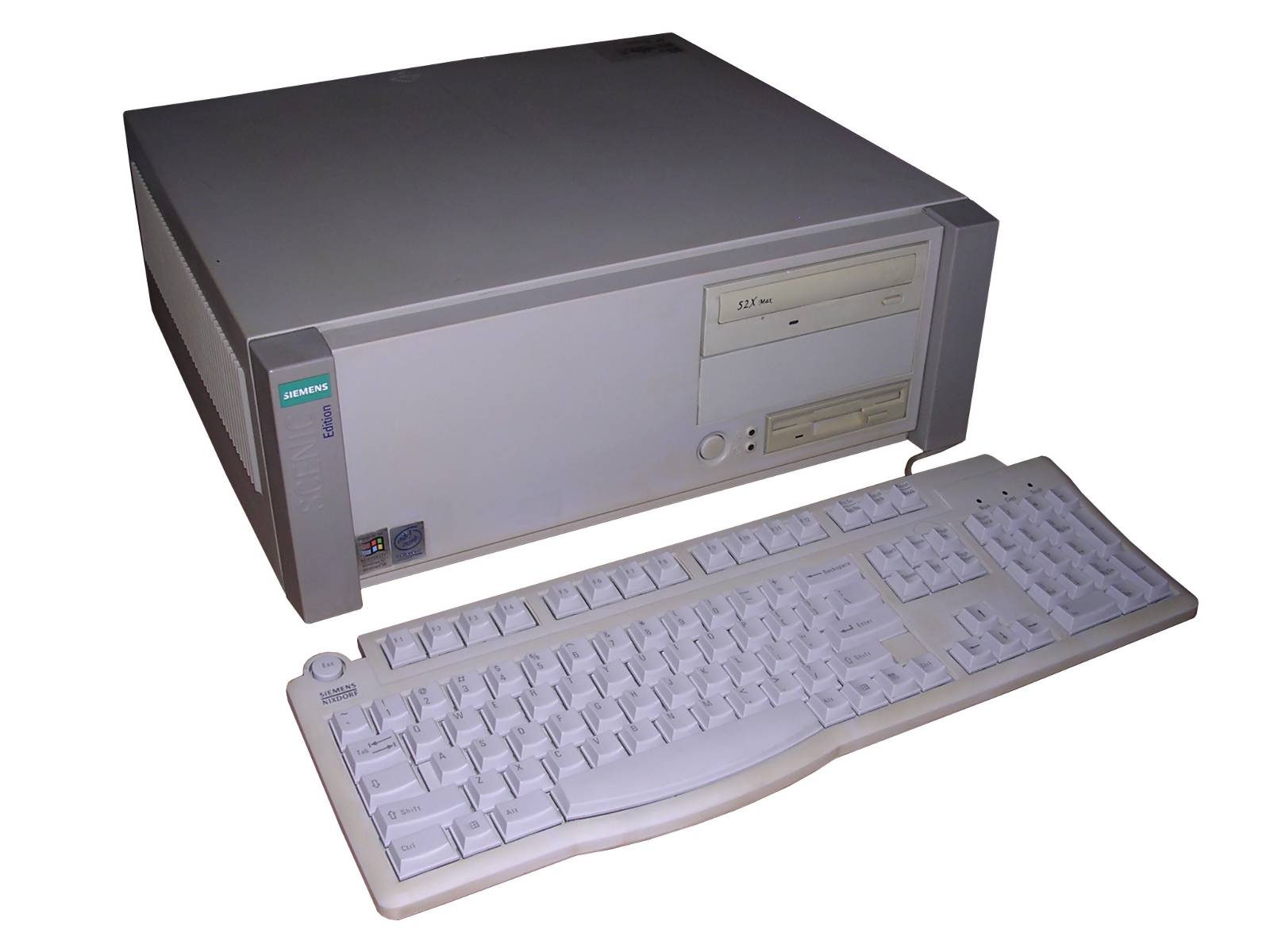Siemens Scenic D6 - PC - MCbx