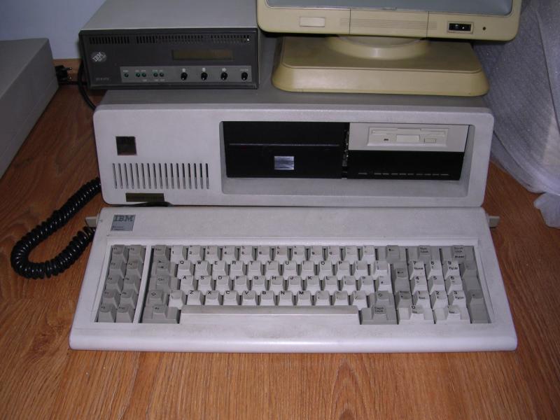 XT 8086 - PC - MCbx