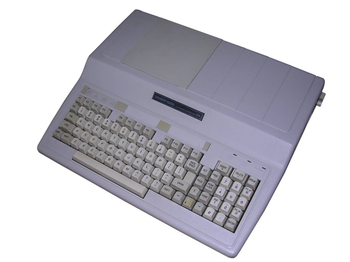 Tandy 1000EX - MCbx