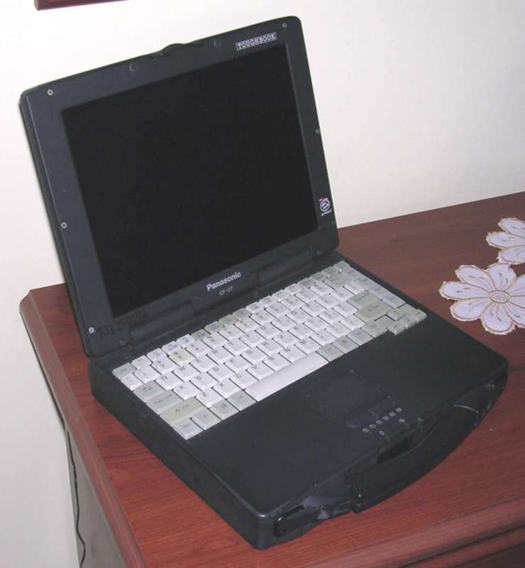 Panasonic Toughbook CF-27 Mk 1 - MCbx